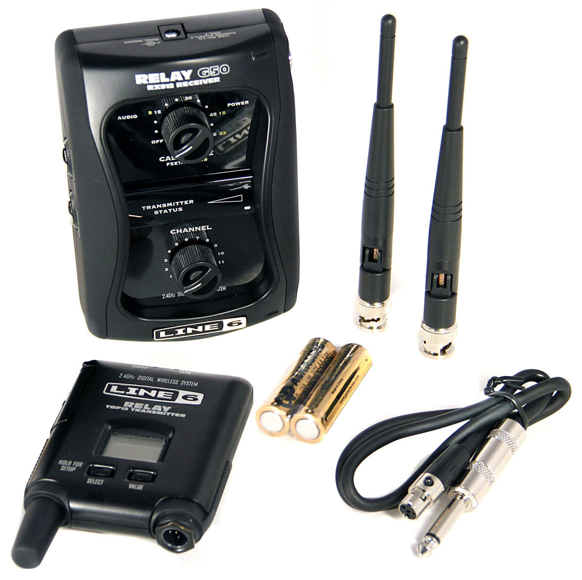 Line 6 RELAY G50 - Système HF instruments SonoVente.com