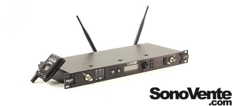 Line 6 RELAY G90 - Système HF instruments SonoVente.com