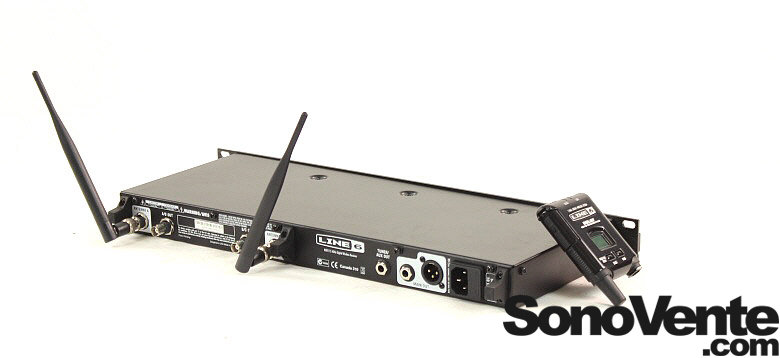 Line 6 RELAY G90 - Système HF instruments SonoVente.com