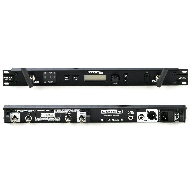 Line 6 RELAY G90 - Système HF instruments SonoVente.com