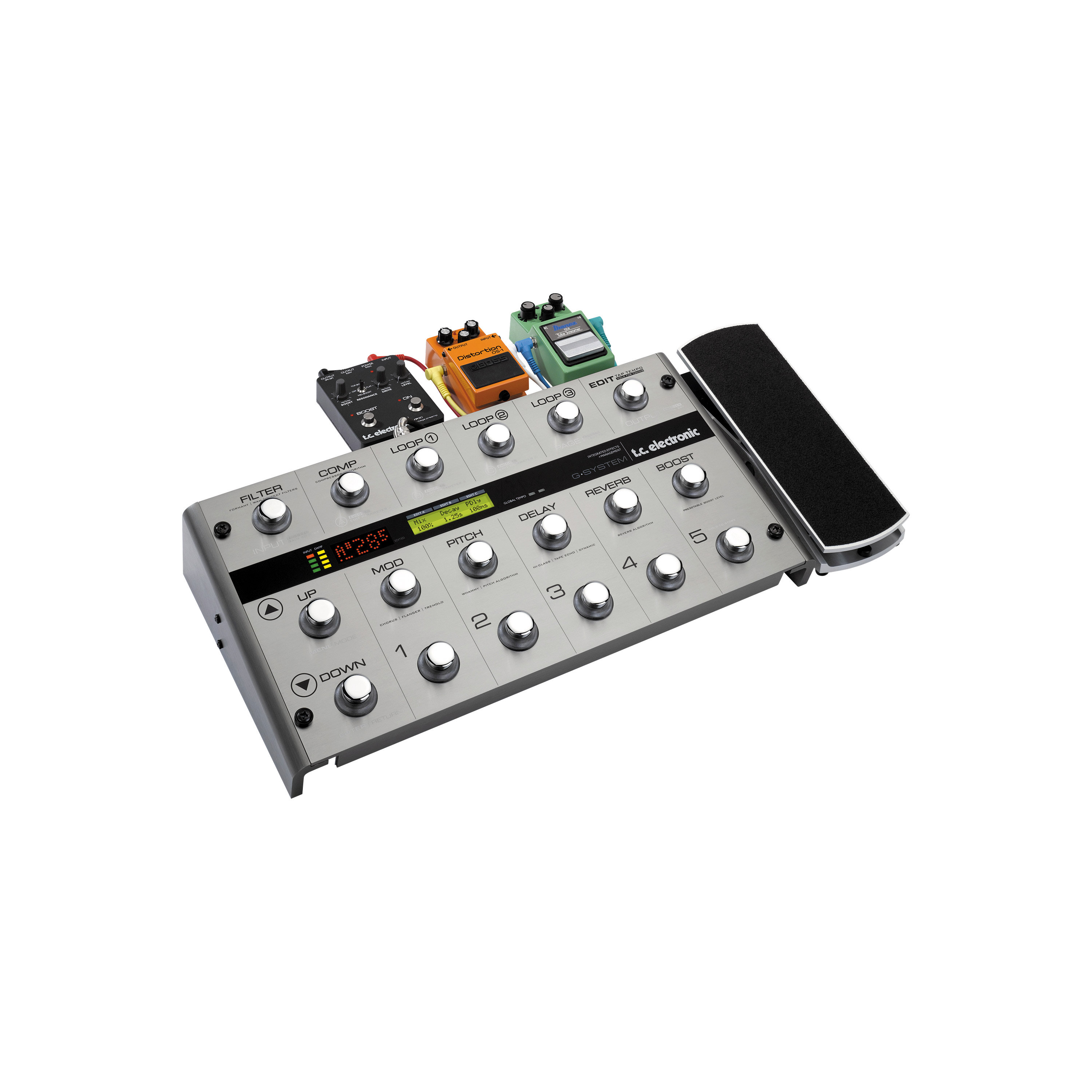 TC Electronic G-System - Effets guitare électrique SonoVente.com