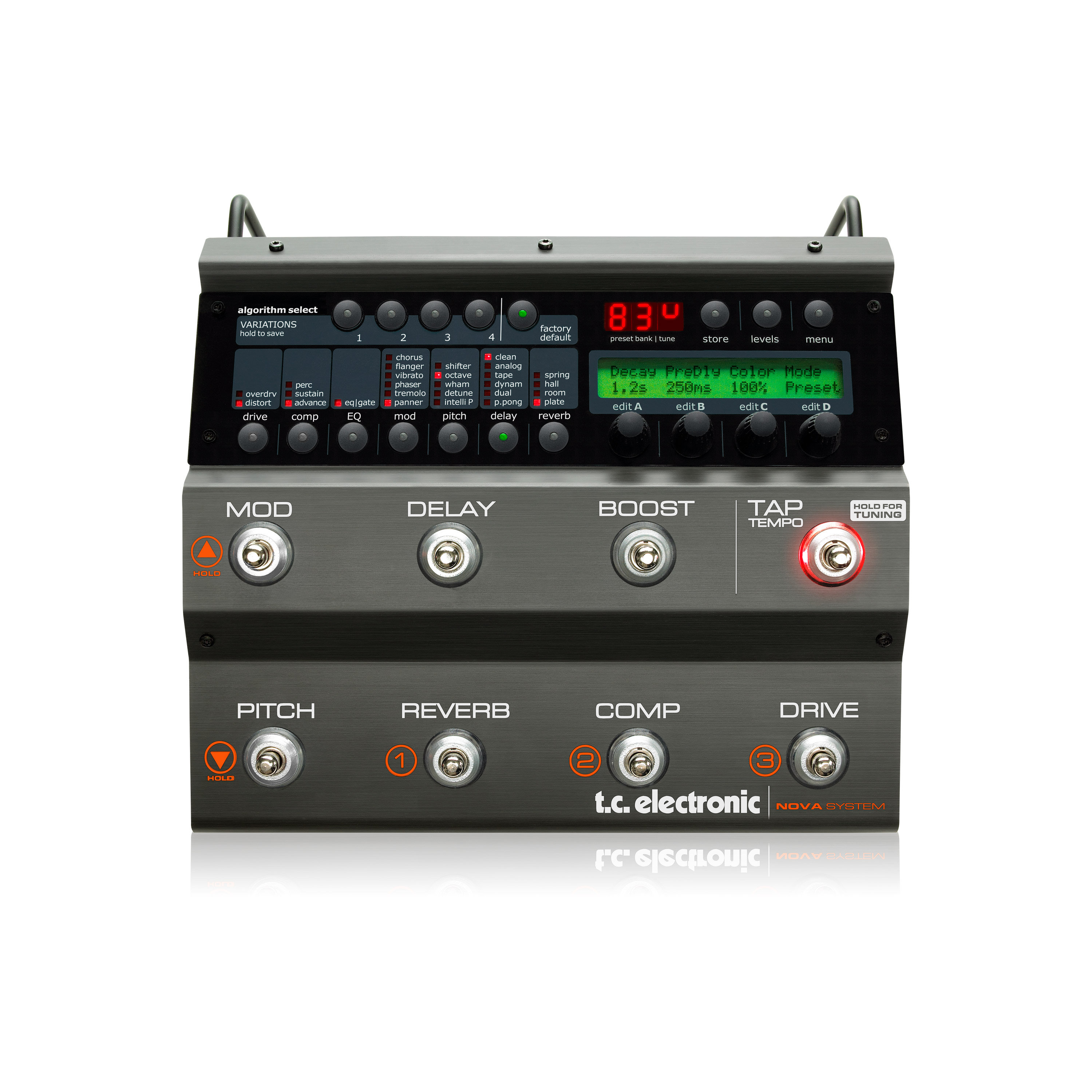 TC Electronic Nova System - Effets guitare électrique SonoVente.com