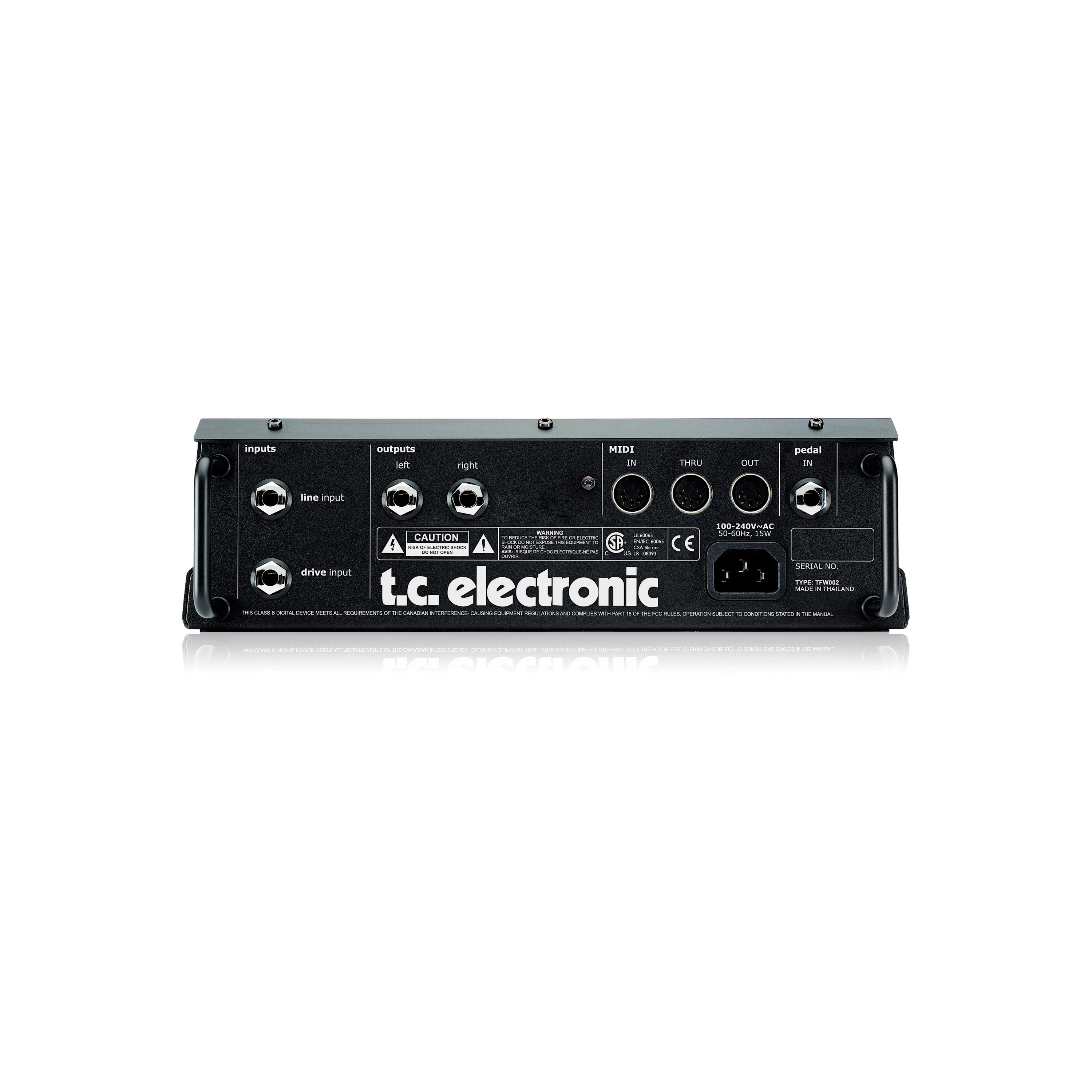 TC Electronic Nova System - Effets guitare électrique SonoVente.com