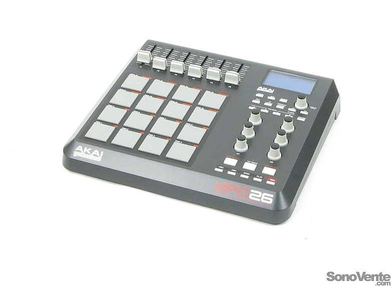 Akai MPD 26 - DAW Controllers SonoVente.com - en