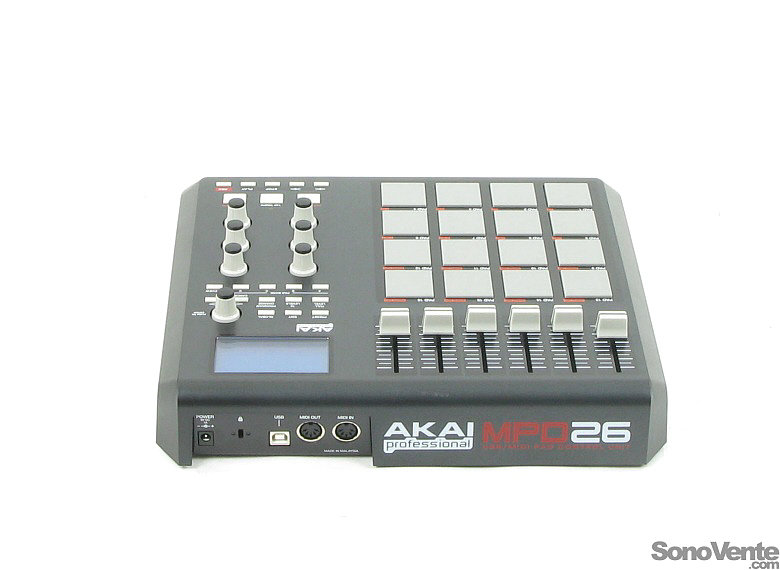 Akai MPD 26 - DAW Controllers SonoVente.com - en