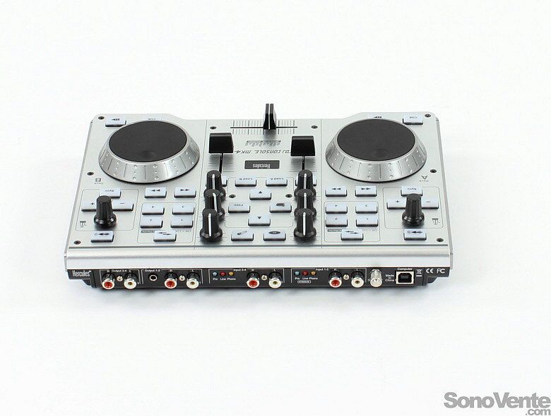 Hercules DJ DJ Console MK4 - Contrôleur DJ USB SonoVente.com