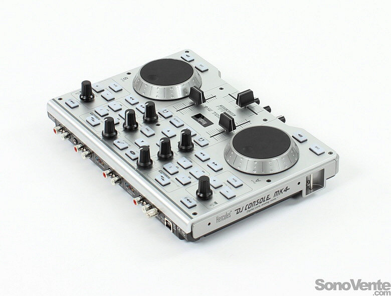 Hercules DJ DJ Console MK4 - Contrôleur DJ USB SonoVente.com