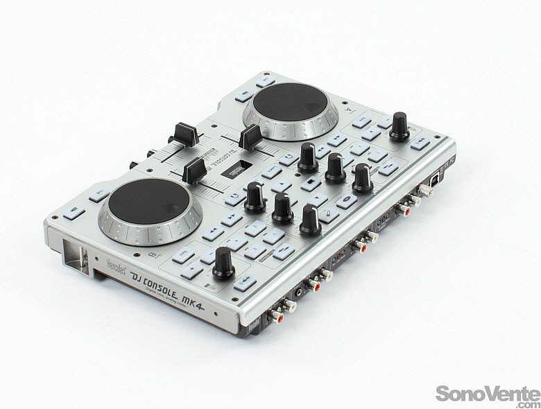 Hercules DJ DJ Console MK4 - Contrôleur DJ USB SonoVente.com