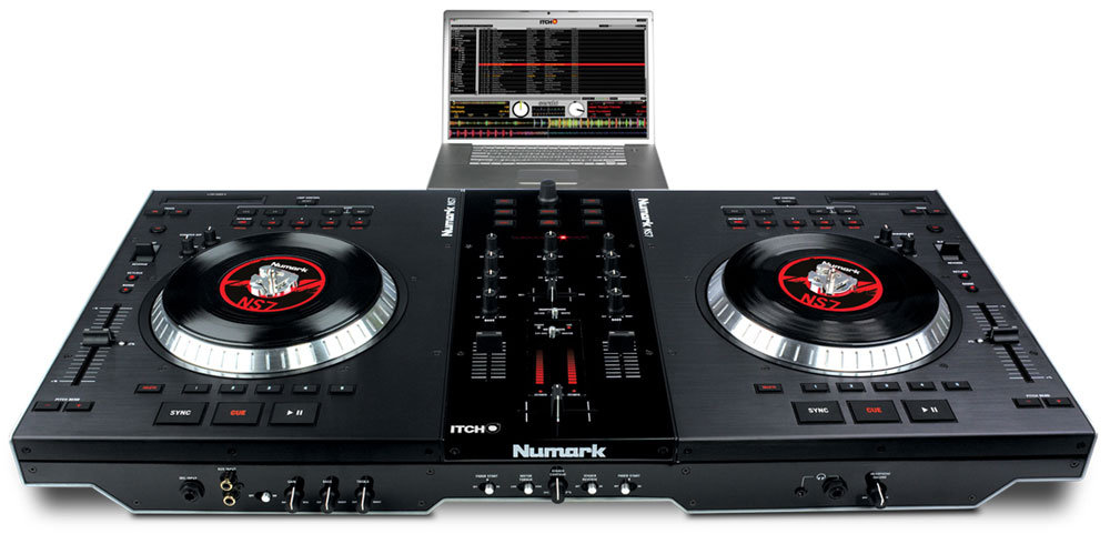 Numark NS 7 NSFX - Contrôleur DJ USB SonoVente.com