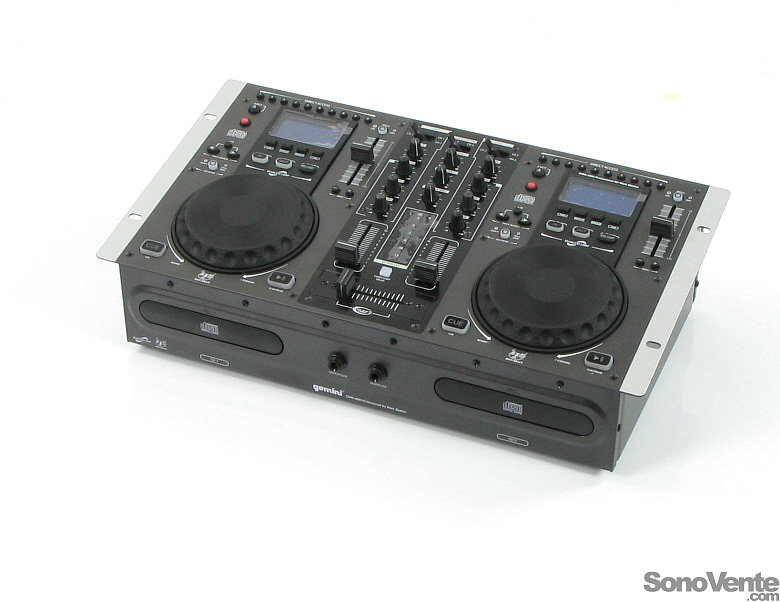 Gemini CDM 3610 - Platine CD MP3 à plat SonoVente.com