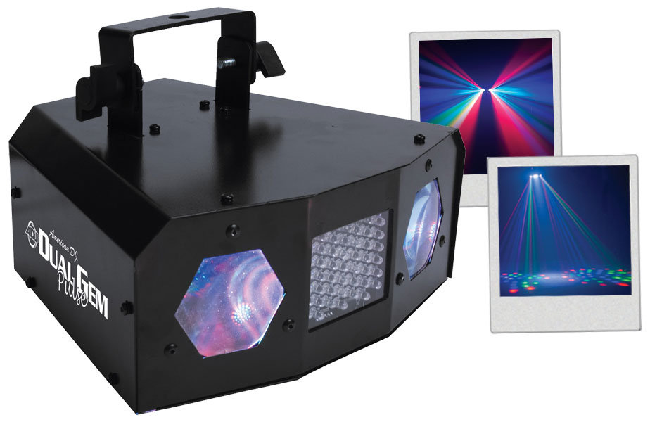 ADJ Dual Gem Pulse - Effets à LED SonoVente.com