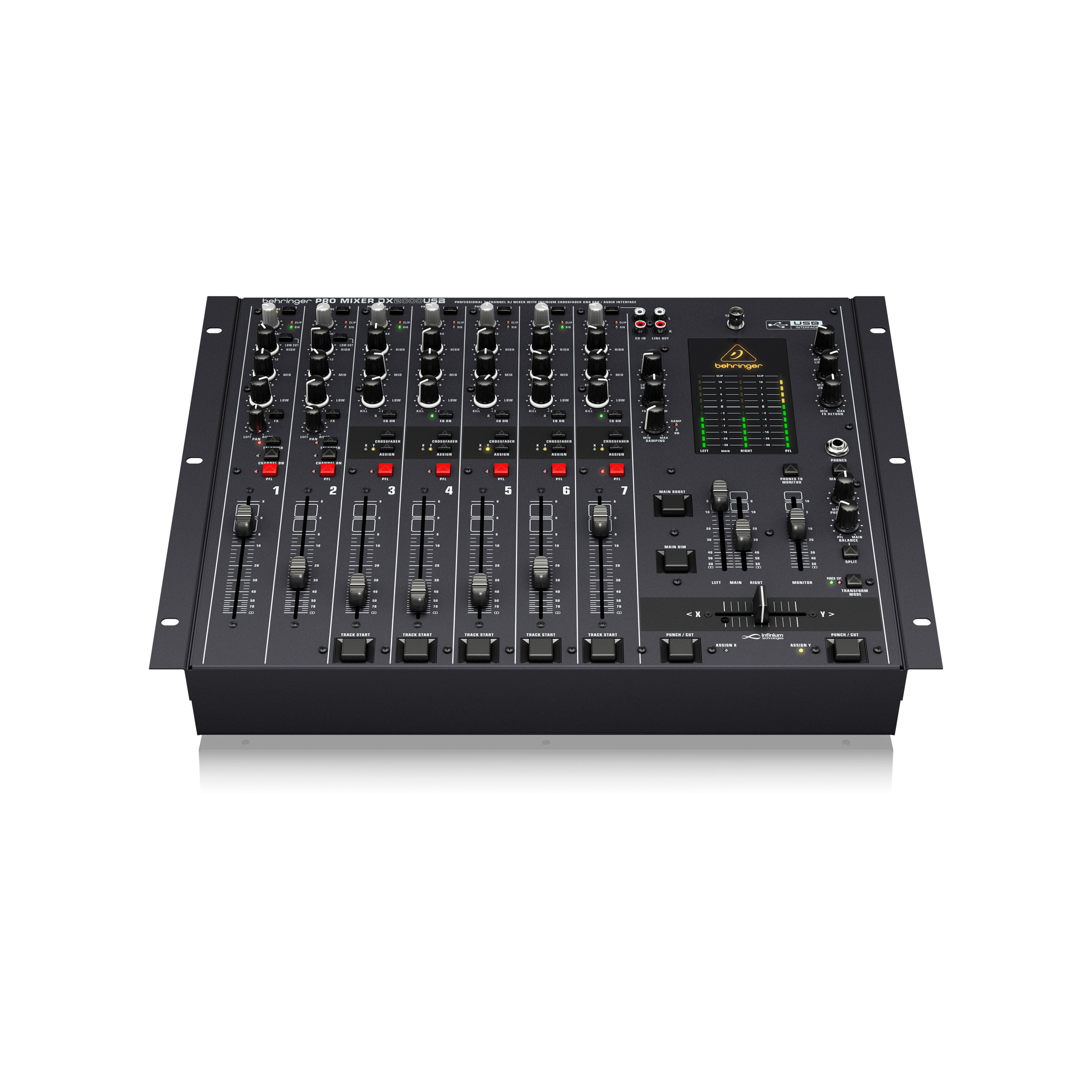 DX 2000 USB : Table de Mixage Behringer DX 2000