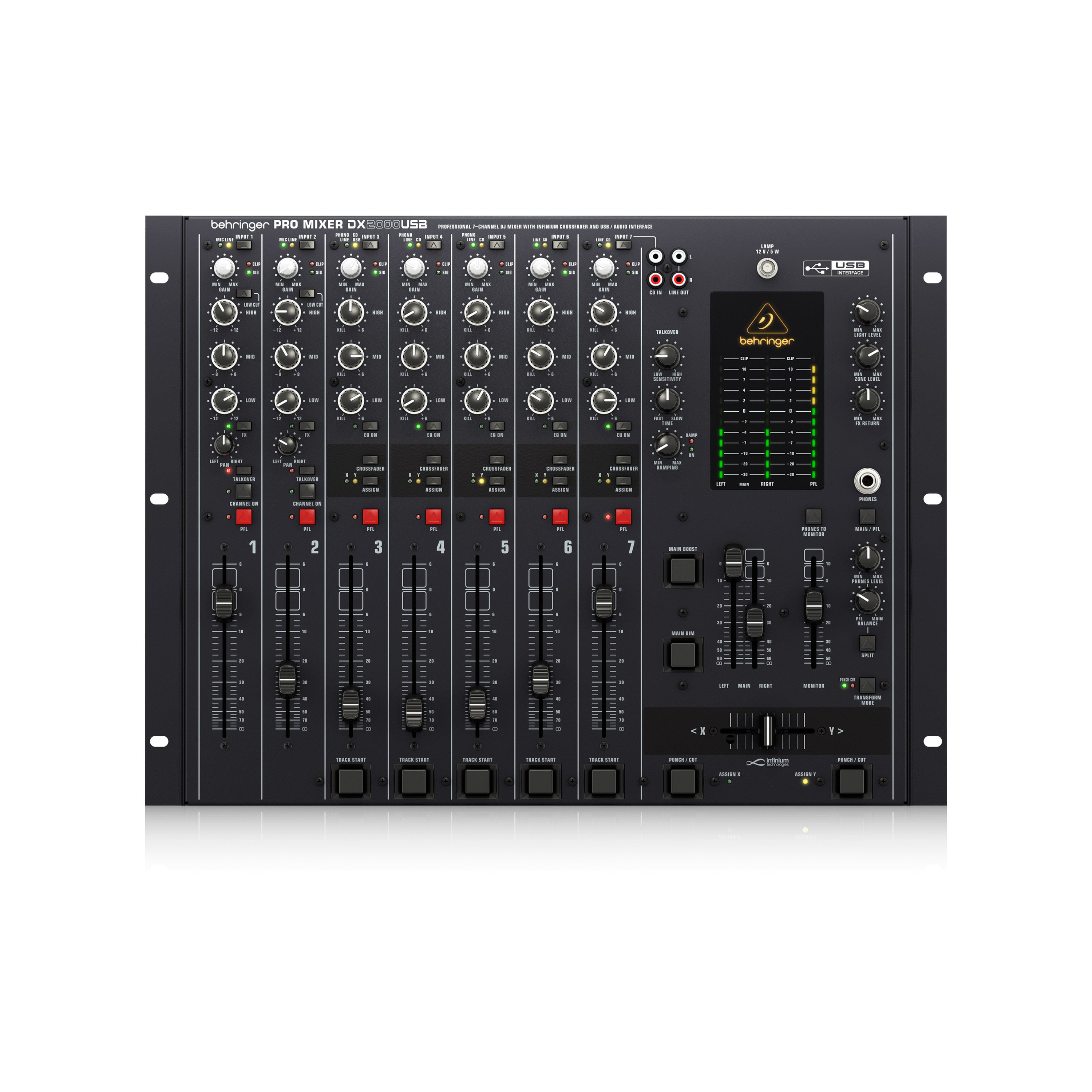 DX 2000 USB : Table de Mixage Behringer DX 2000