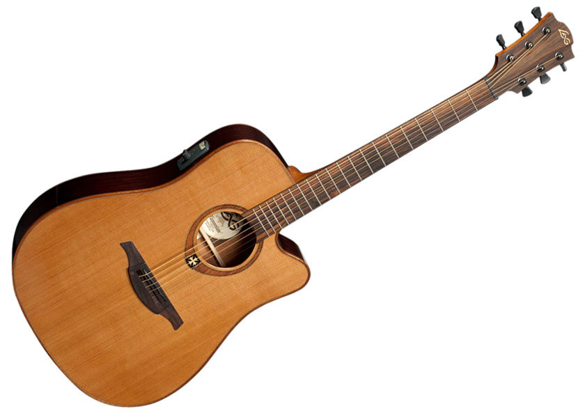 LAG T100DCE - Guitare folk électro SonoVente.com