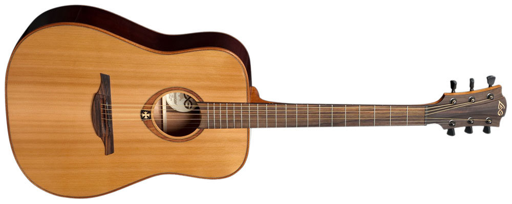 LAG T100D Tramontane - Guitare folk SonoVente.com