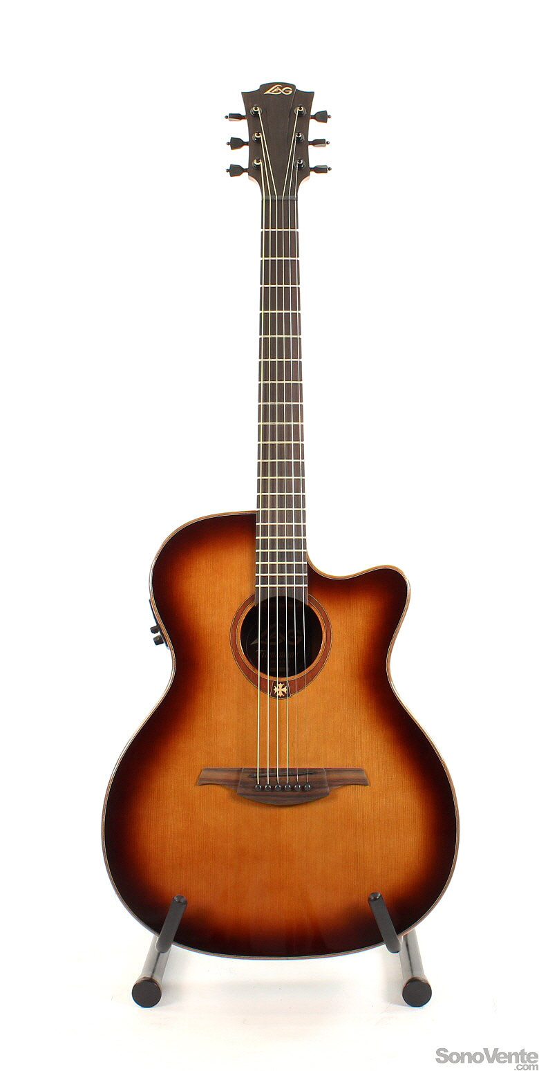 LAG T100ACE-BRS - Guitare folk électro SonoVente.com