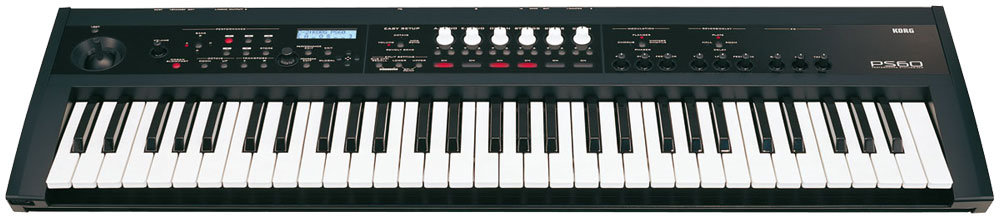 Korg PS60 - Synthétiseur SonoVente.com