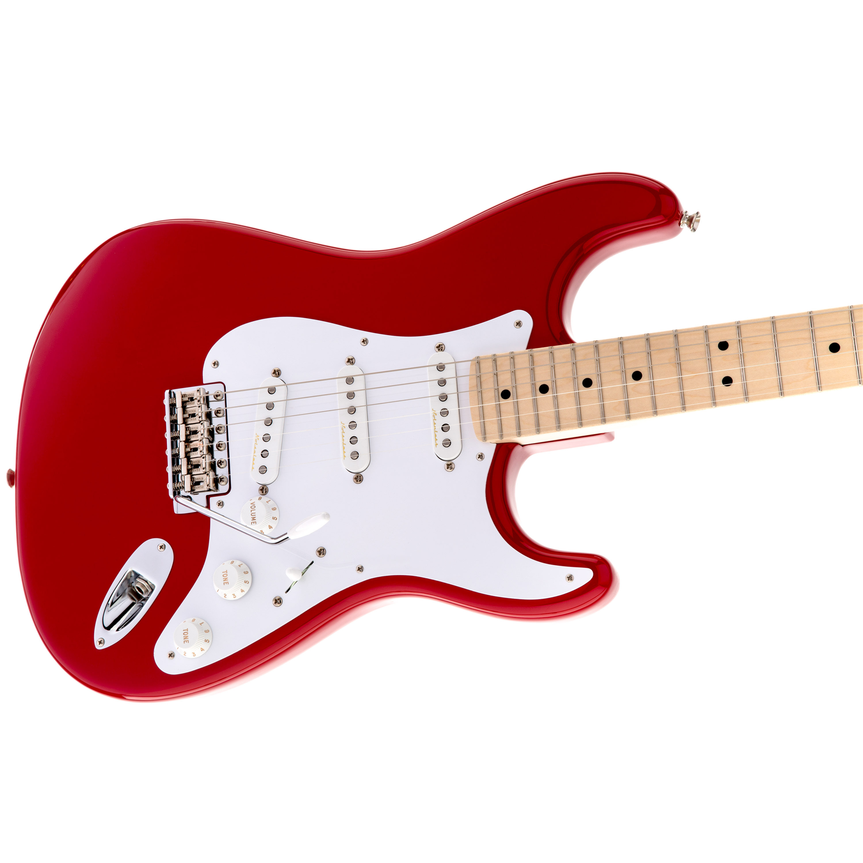Fender Eric Clapton Stratocaster Torino Red - Guitare signature ...