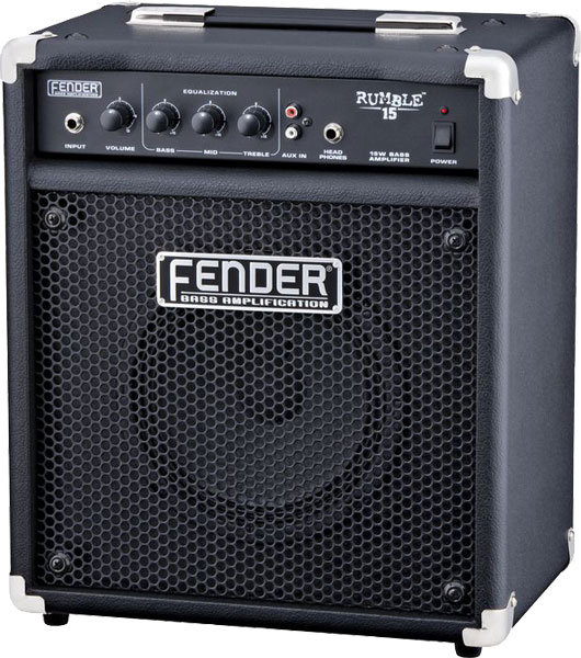 Fender Rumble 15 V2 - Combo basse SonoVente.com