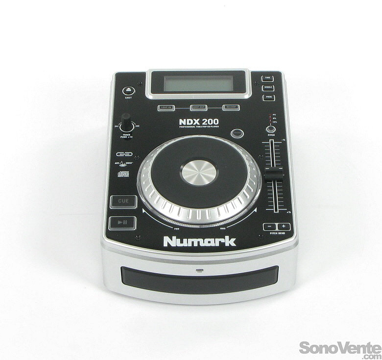 Numark NDX 200 - Platine CD SonoVente.com