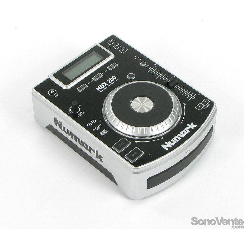 Numark NDX 200 - Platine CD SonoVente.com