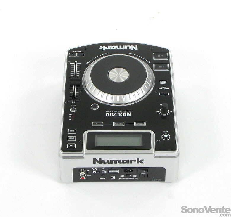 Numark NDX 200 - Platine CD SonoVente.com