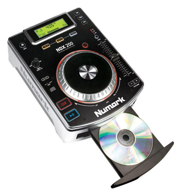 Numark NDX 200 - Platine CD SonoVente.com