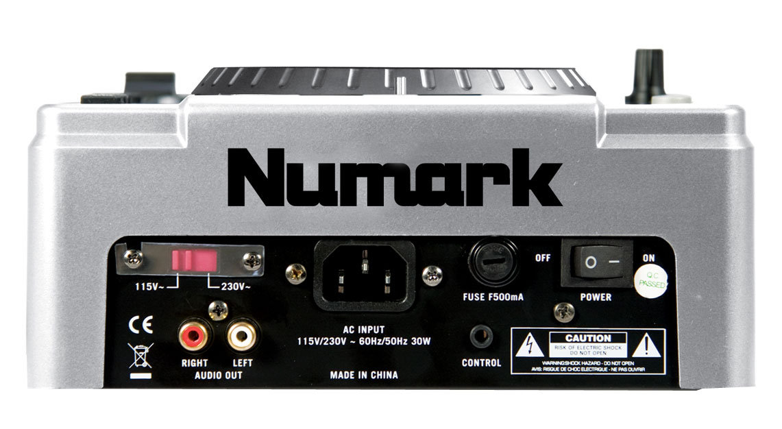 Numark NDX 200 - Platine CD SonoVente.com