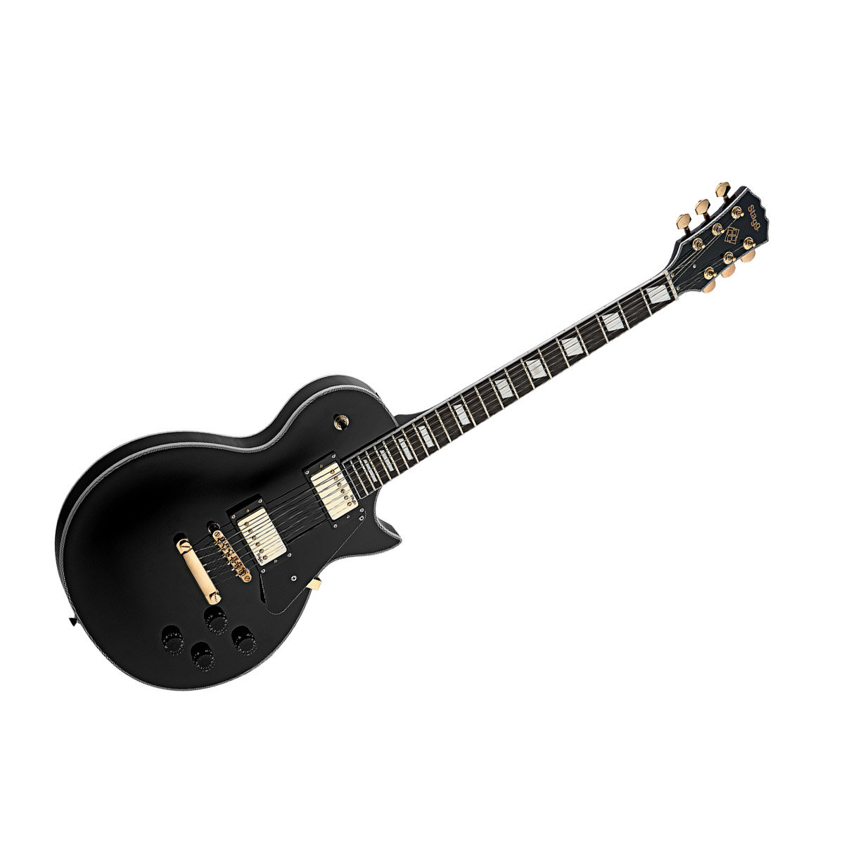 Stagg L400-BK - Guitare forme LP SonoVente.com