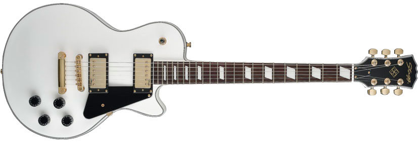 Stagg L400-WH - Guitare forme LP SonoVente.com