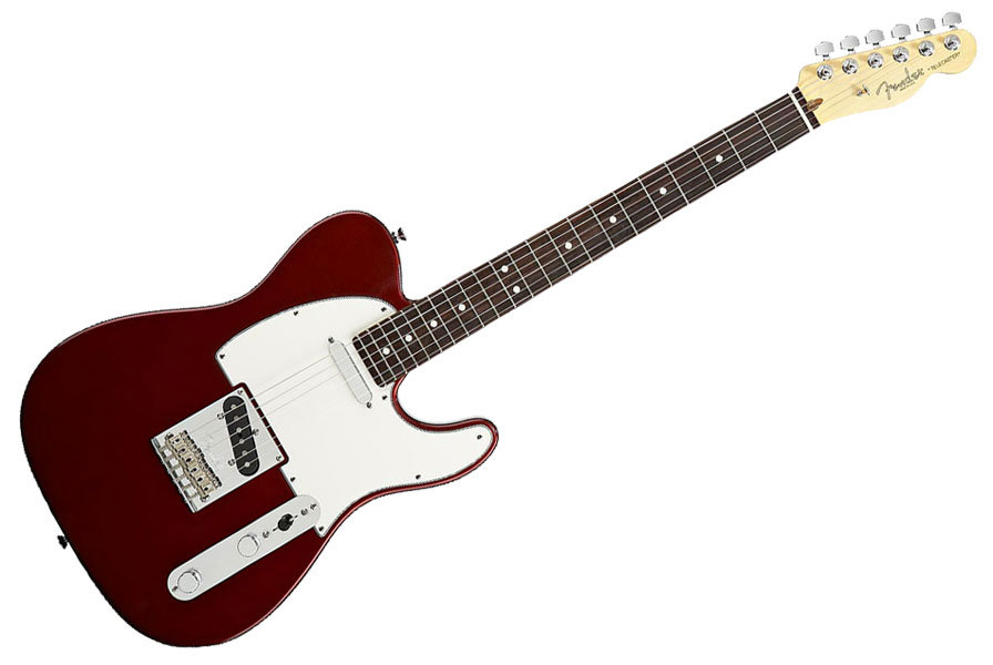 American Standard Telecaster - Candy Cola - Rwd : Guitare forme T ...