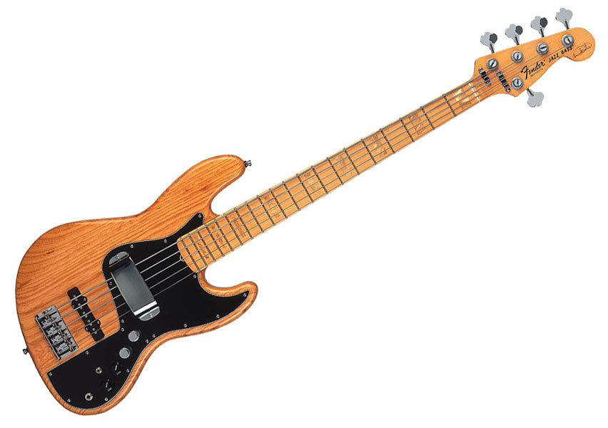 Fender Marcus Miller Jazz Bass - Basse électrique SonoVente.com
