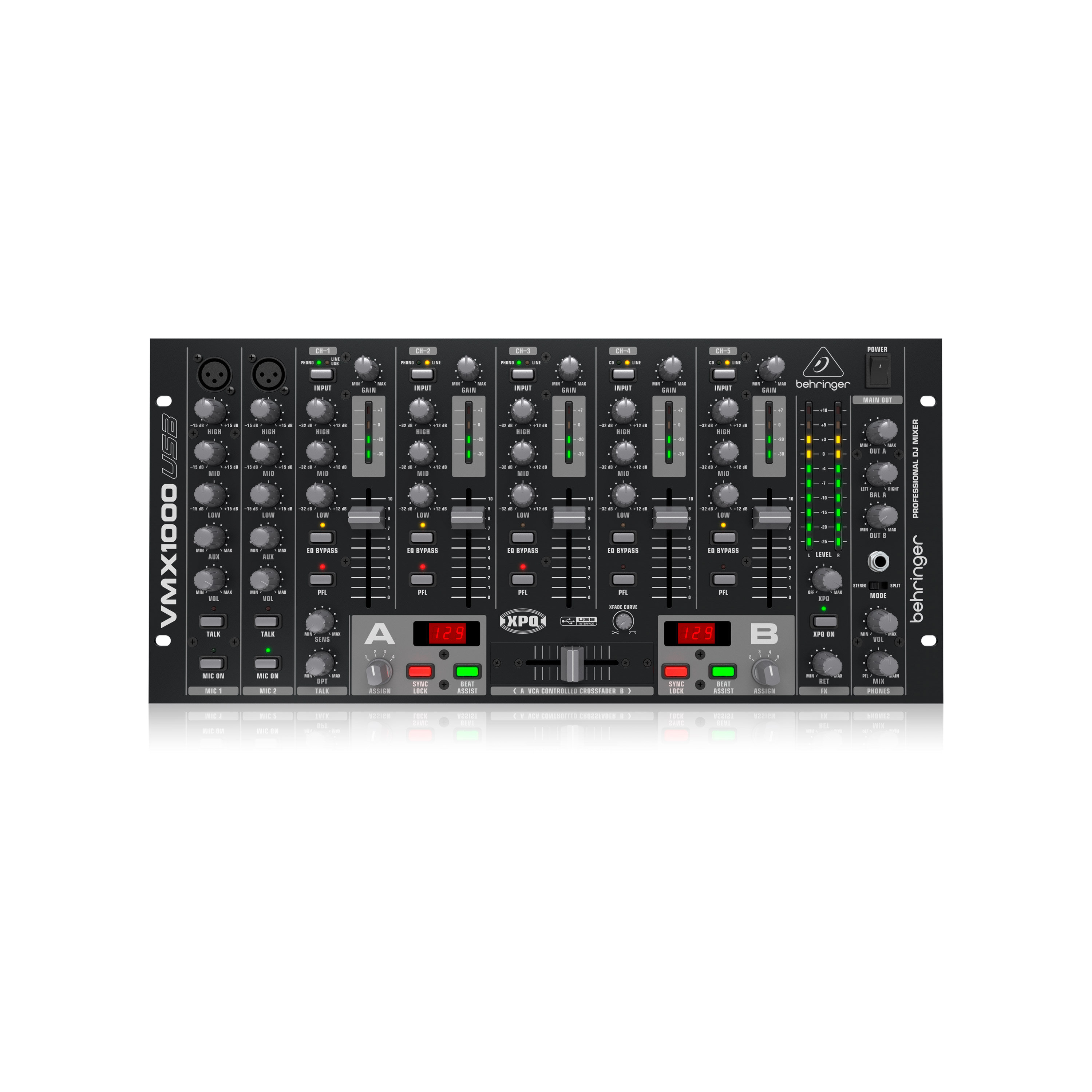 Behringer VMX1000 USB - Table de Mixage 19 SonoVente.com