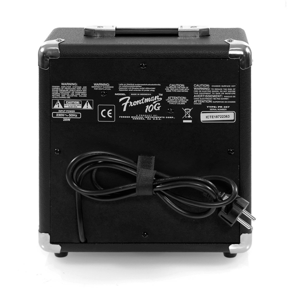 Fender Frontman 10G : Combo Guitare Electrique Fender - SonoVente.com