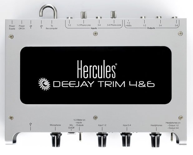 Hercules DJ DJ TRIM 4 et 6 SCRATCH STARTER KIT - Logiciel de mixage ...