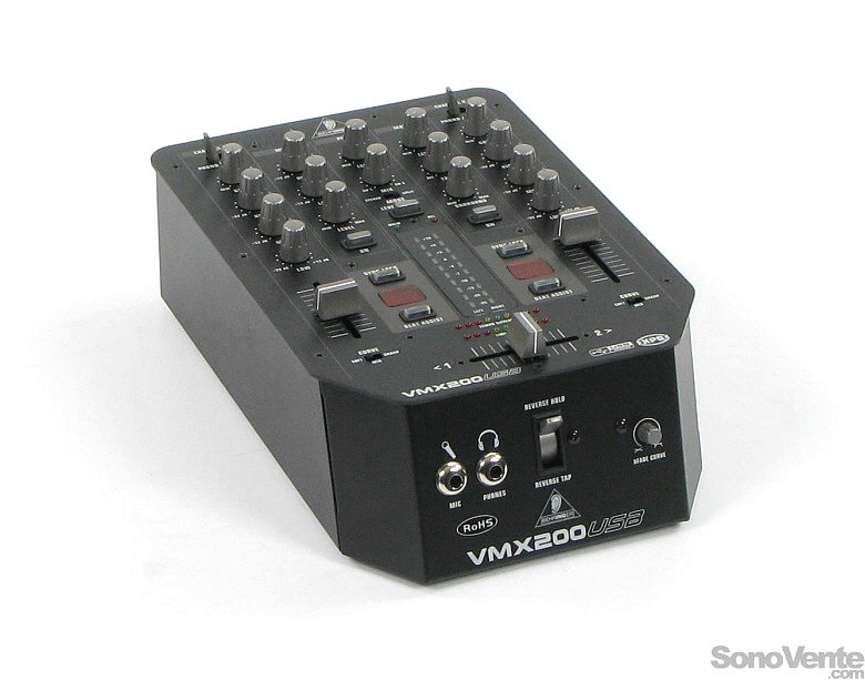 Behringer VMX200 USB - Table de mixage DJ SonoVente.com
