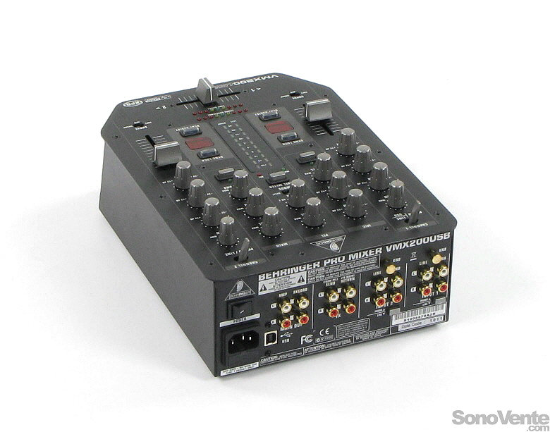 Behringer VMX200 USB - Table de mixage DJ SonoVente.com