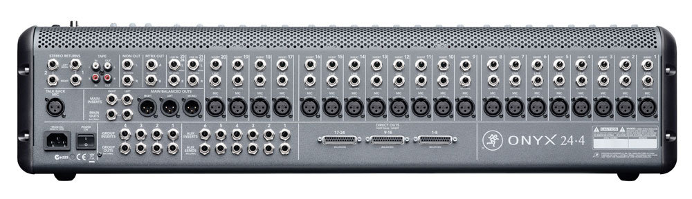 Mackie Onyx 24.4 - Console de mixage analogique SonoVente.com