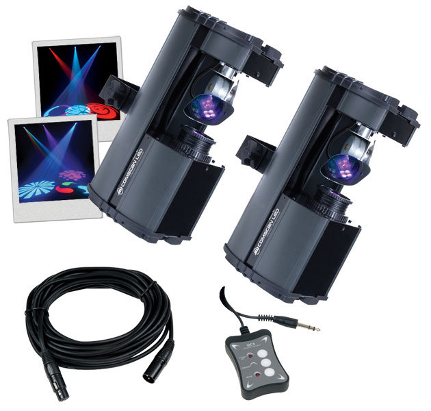 American DJ Comscan Led System - Scan SonoVente.com