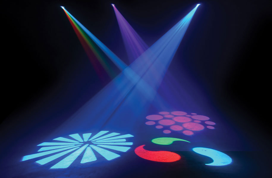 American DJ Comscan Led System - Scan SonoVente.com