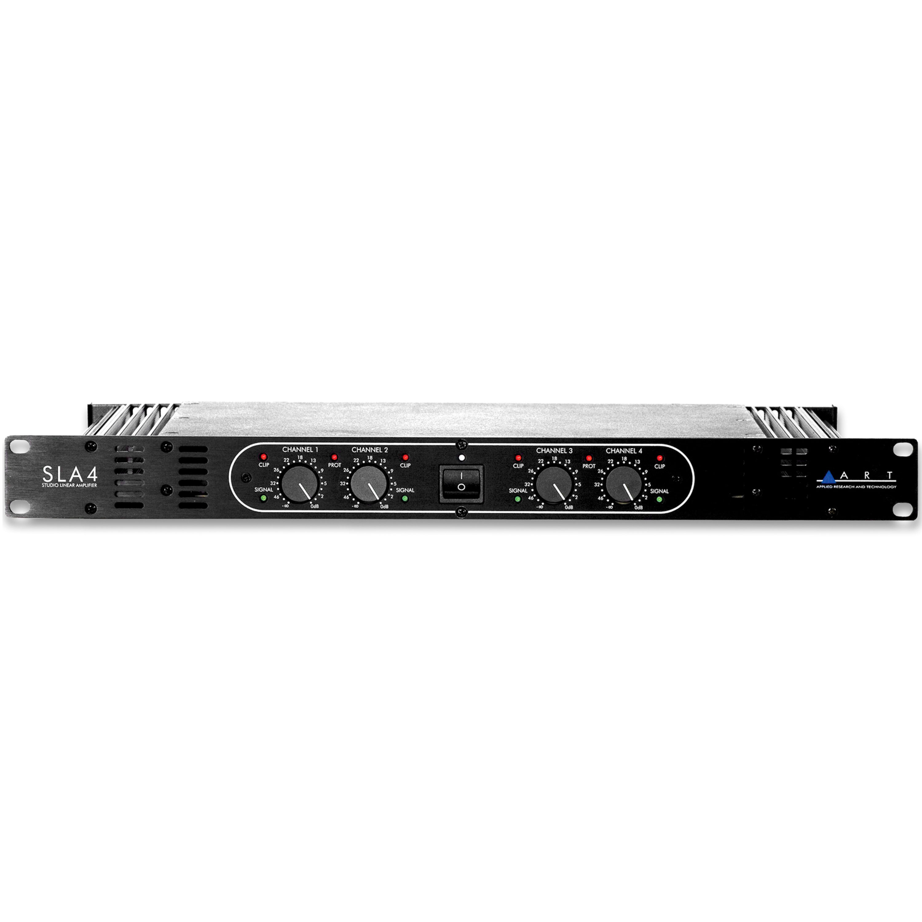 Art PRO Audio SLA-4 4x140W - PA Amplifier SonoVente.com - en