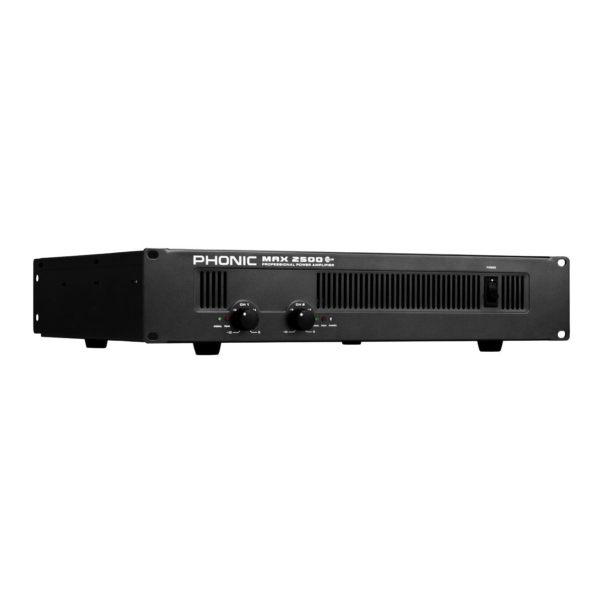 Phonic MAX 2500 PLUS - Amplificateur sonorisation SonoVente.com