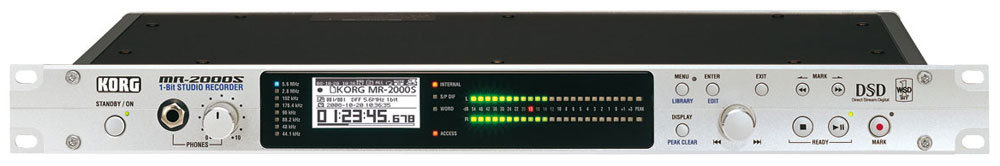 Korg MR-2000S - Enregistreur rackable SonoVente.com