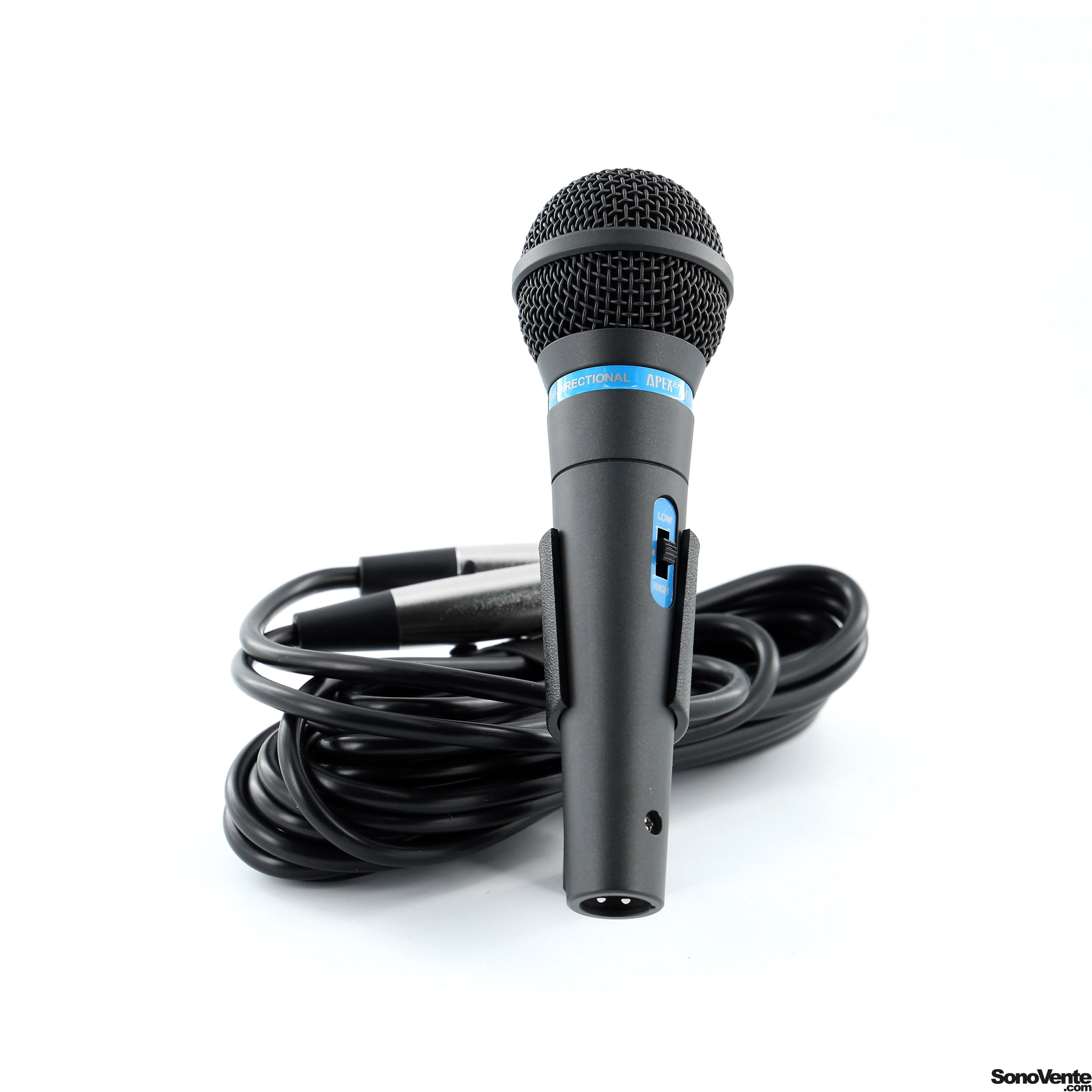 Apex Electronics 750 - Wired Microphones SonoVente.com - en