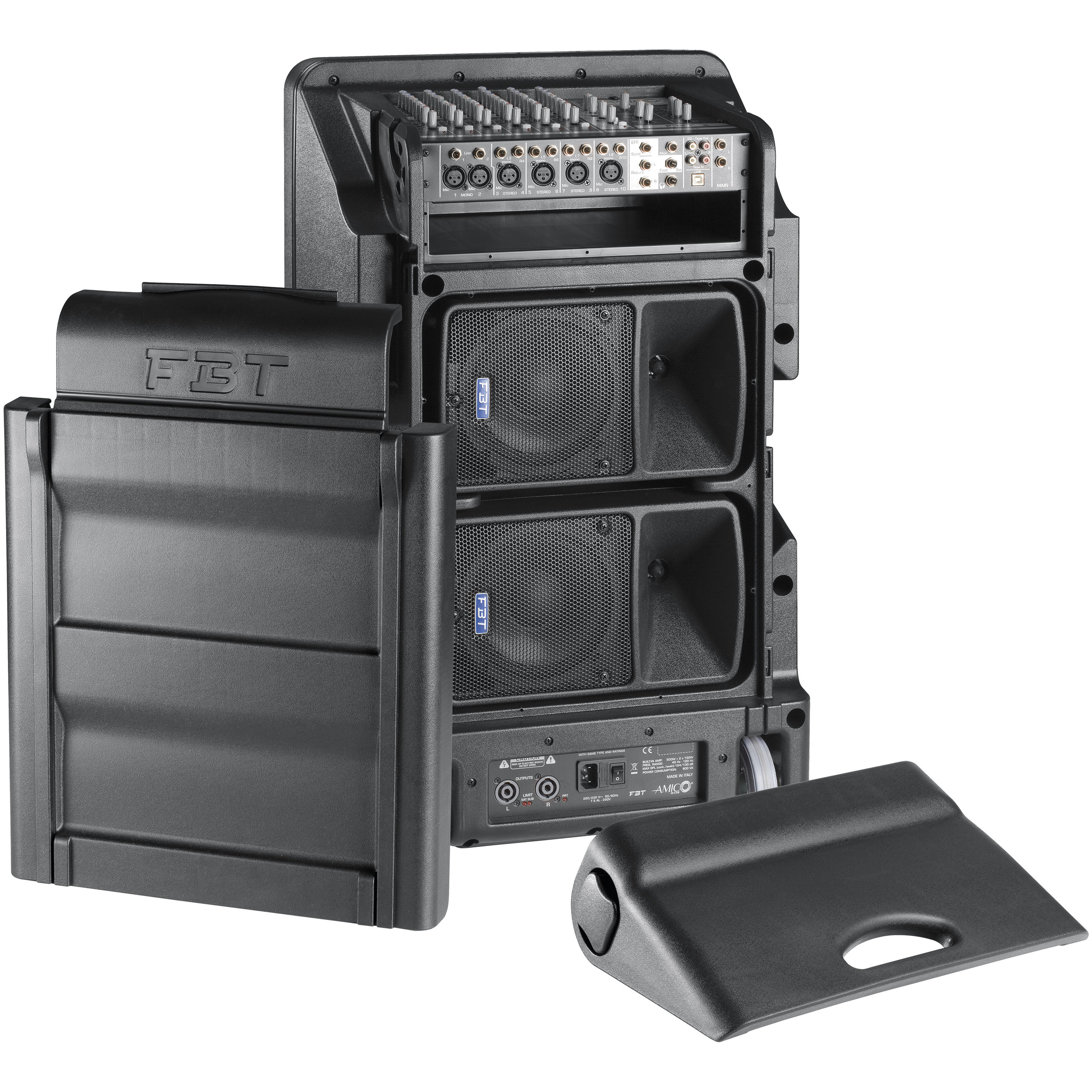 FBT AMICO 10 USB - Enceinte - Système amplifié SonoVente.com