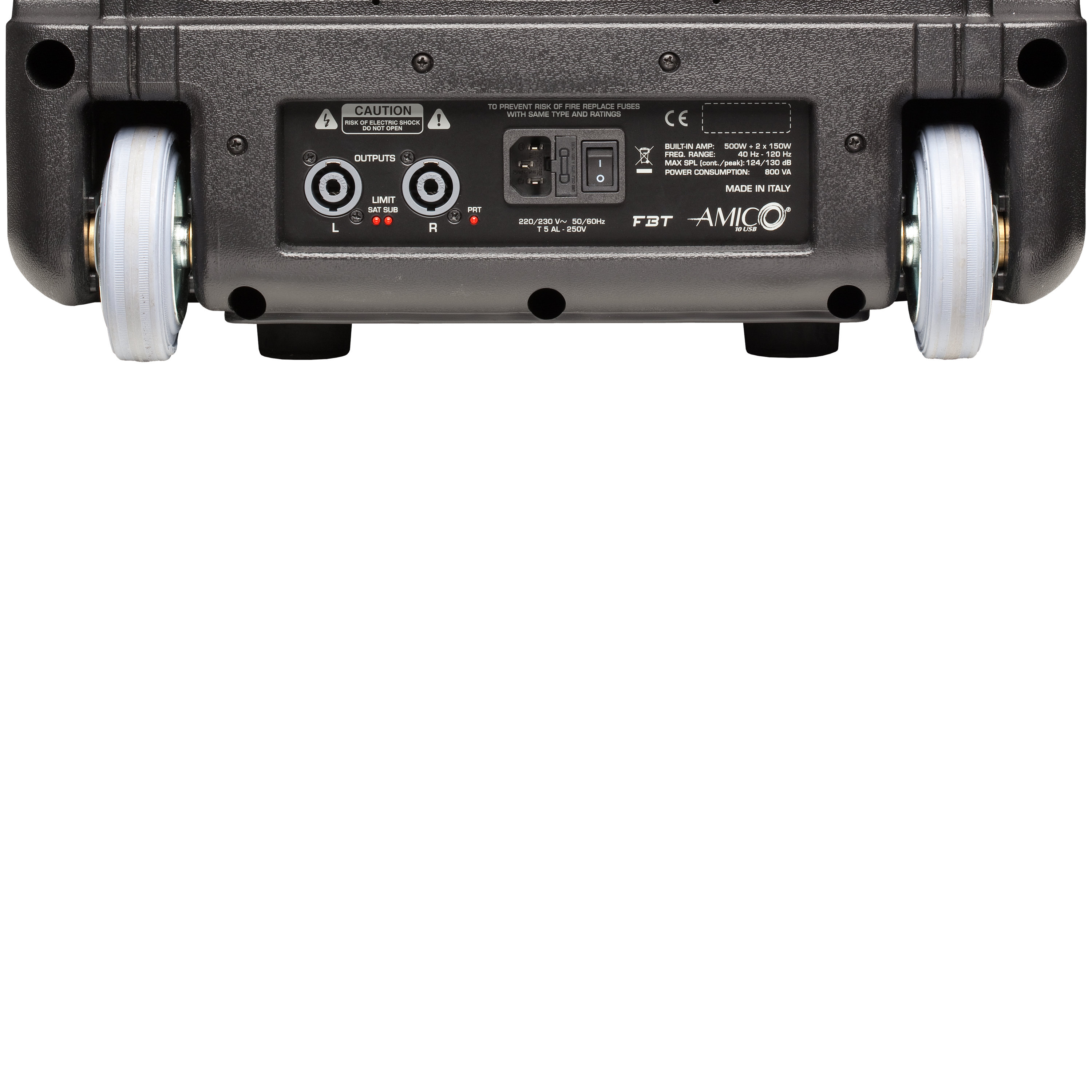 FBT AMICO 10 USB - Enceinte - Système amplifié SonoVente.com