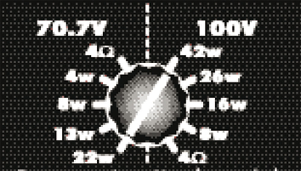 Cerwin Vega SDS-525W (LA PAIRE) - Enceinte 100V Public Adress SonoVente.com