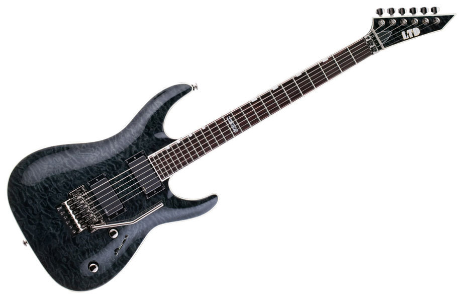LTD MH 350 FR STBLK - Guitare métal / moderne SonoVente.com