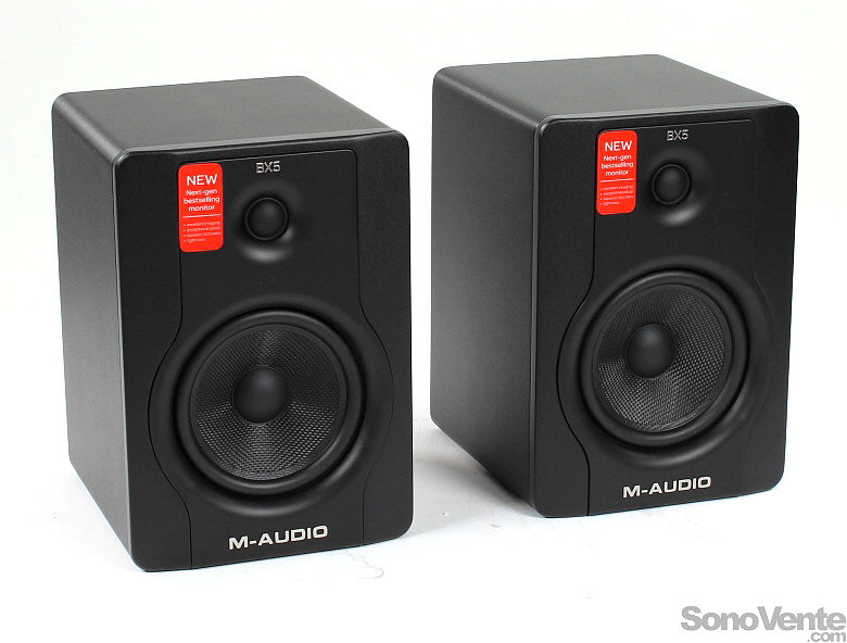 M AUDIO BX5 D2 (La Paire) - Enceinte de monitoring SonoVente.com