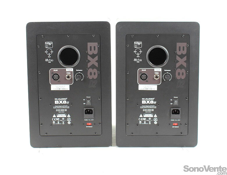 M AUDIO BX8 D2 (La Paire) - Enceinte de monitoring SonoVente.com